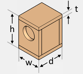 Ported Subwoofer Box Calculator
