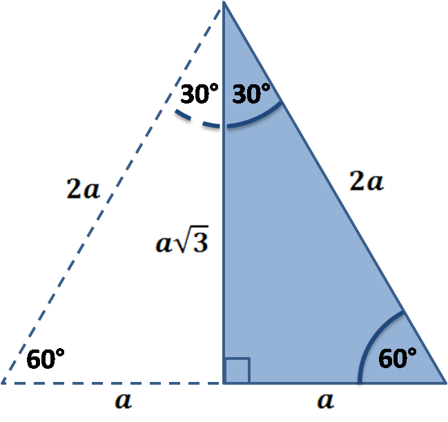 30 60 90 Triangle Calculator Formula Rules