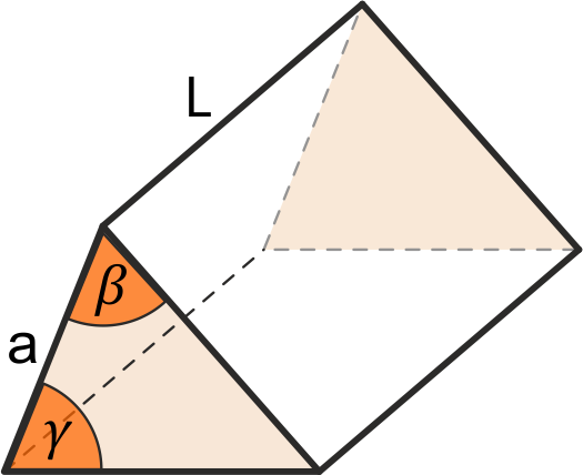 Dreieckiges Prismavolumen Prisma Bettermarks Deutschland